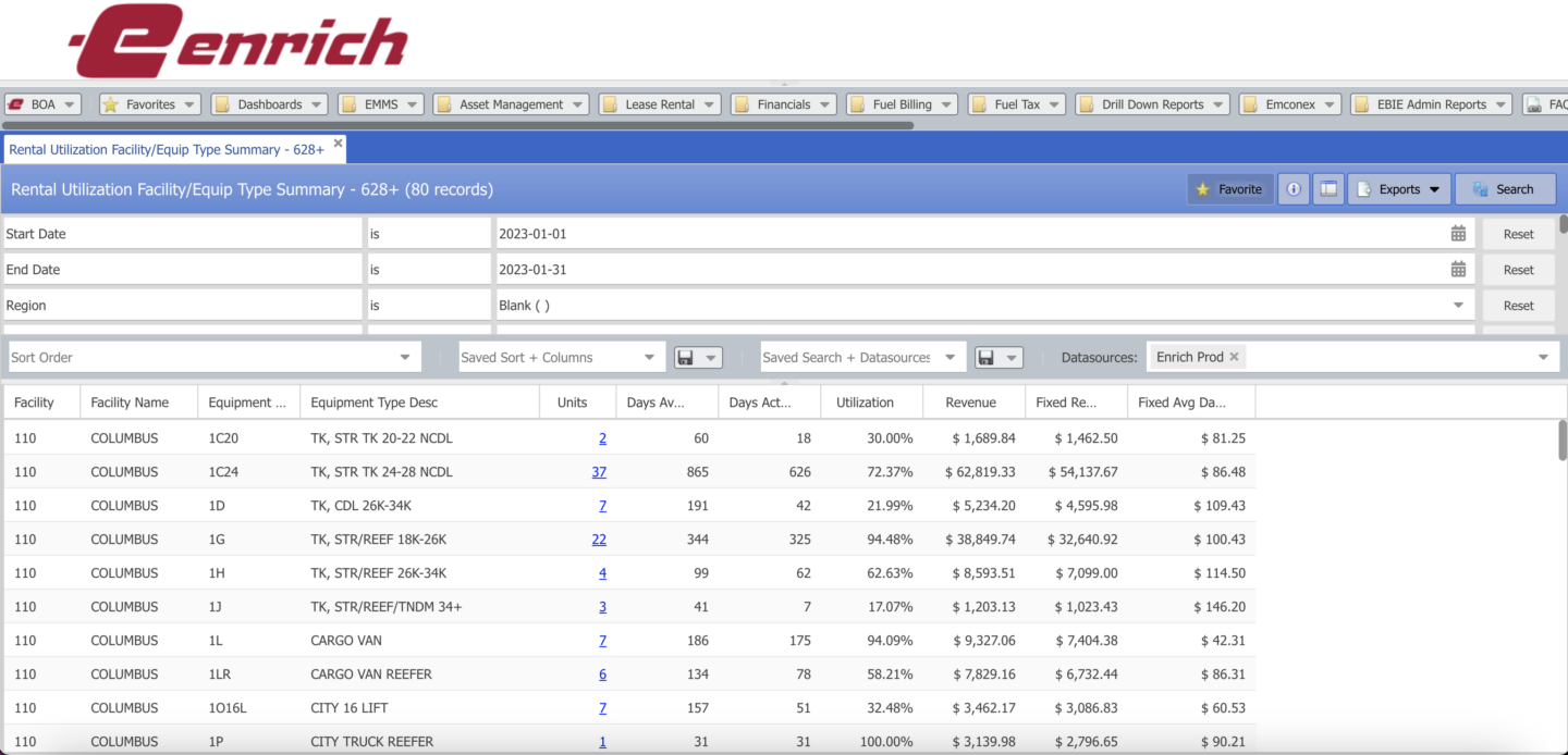 Fleet Software Programs | Unified Fleet Management| Enrich